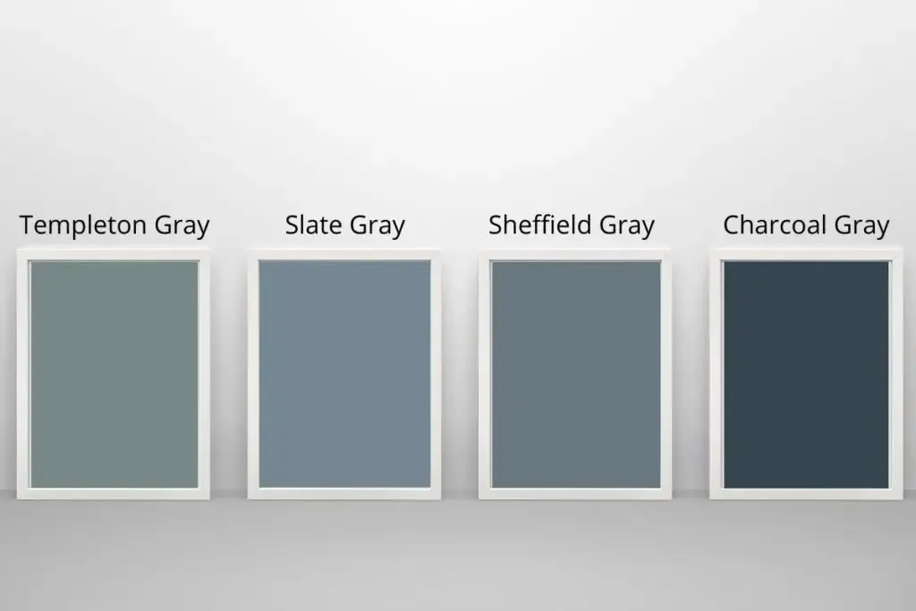 12 Dark Gray Paint Colors Compared – howthingscompare.com