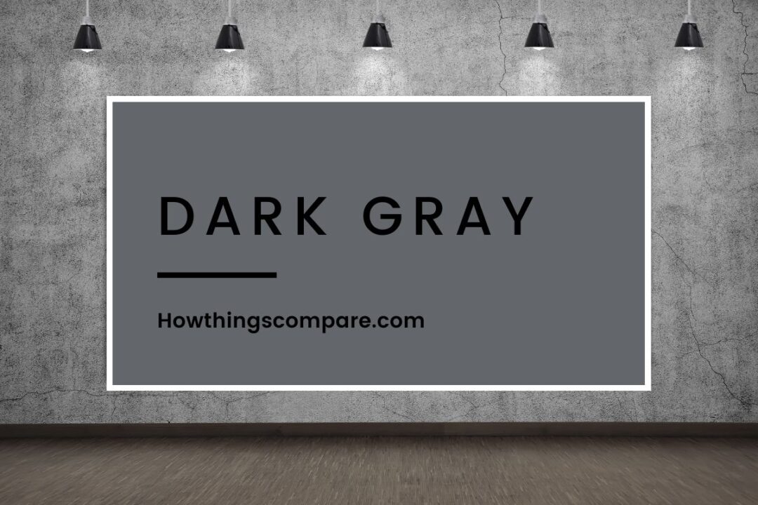 12 Dark Gray Paint Colors Compared - howthingscompare.com