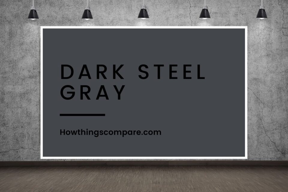 12 Dark Gray Paint Colors Compared - howthingscompare.com