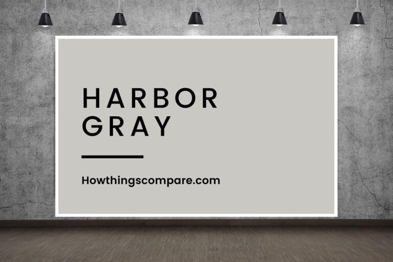 Harbor Gray vs Smoke Gray vs Lava Gray: Colors Compared - Paint Color ...