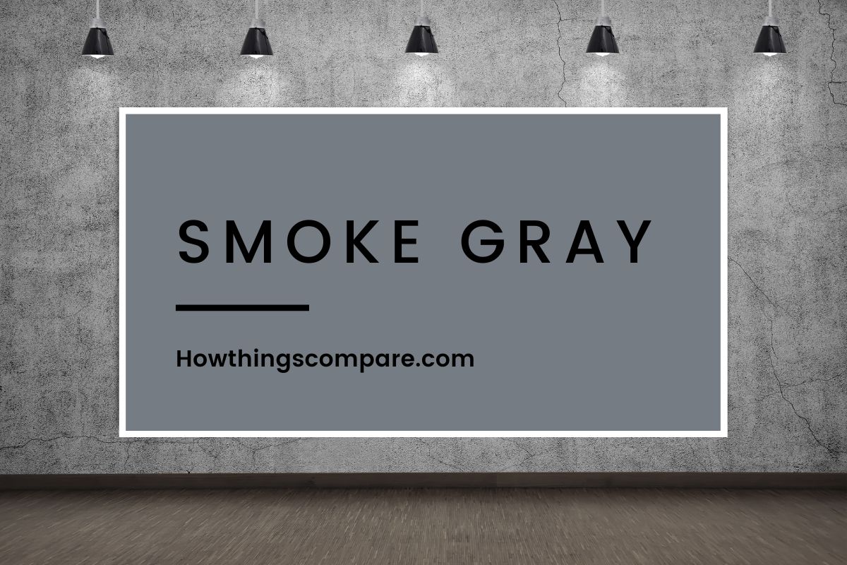 Harbor Gray vs Smoke Gray vs Lava Gray: Colors Compared - Paint Color ...