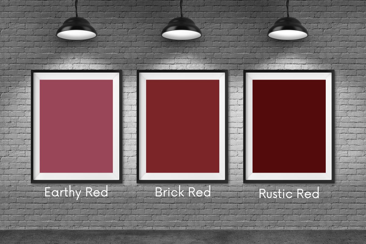 12 Dark Red Paint Colors Compared - Paint Color Comparisons & Guides