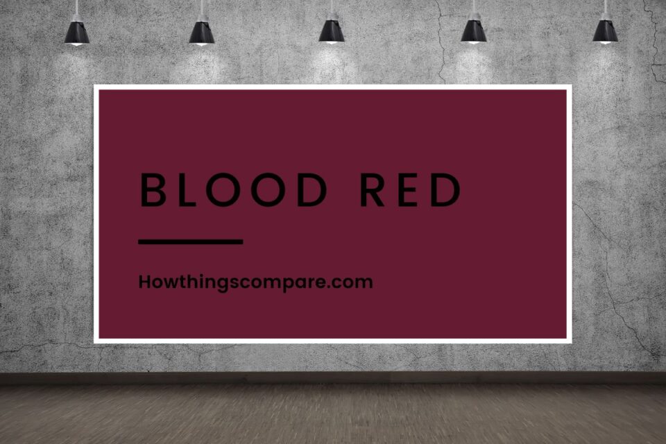 12 Dark Red Paint Colors Compared - Paint Color Comparisons & Guides