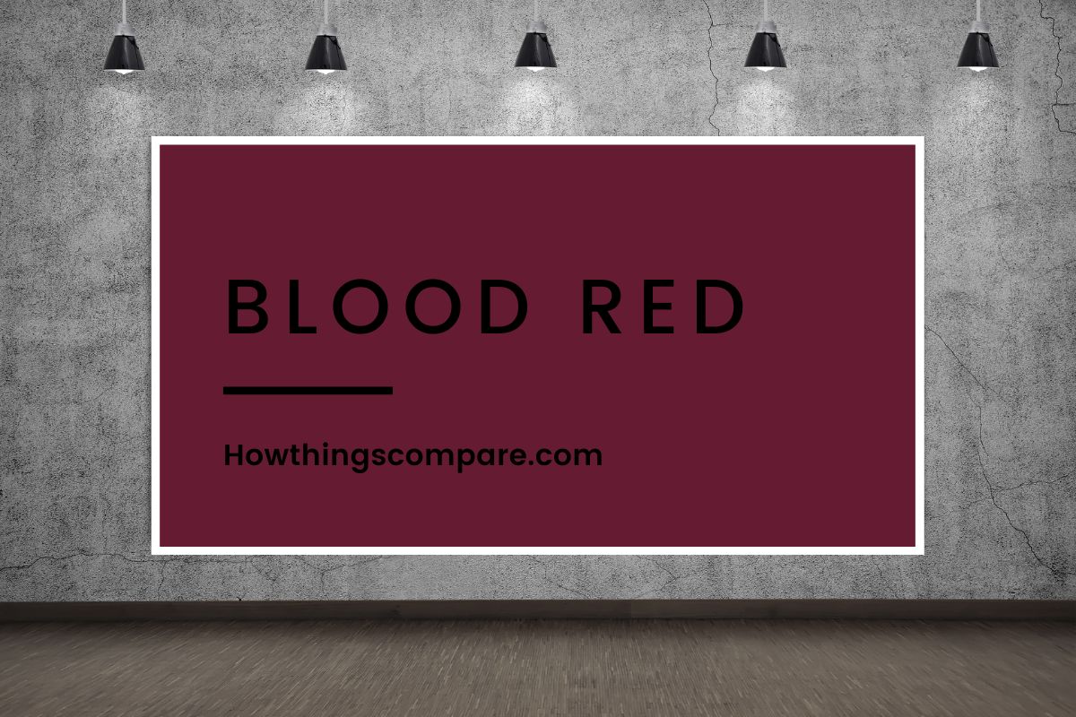 12 Dark Red Paint Colors Compared - Paint Color Comparisons & Guides