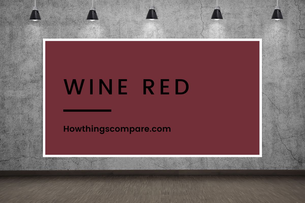 12 Dark Red Paint Colors Compared - Paint Color Comparisons & Guides