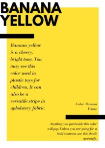 Banana Yellow vs Mustard Yellow: Color Comparison Guide - Paint Color ...