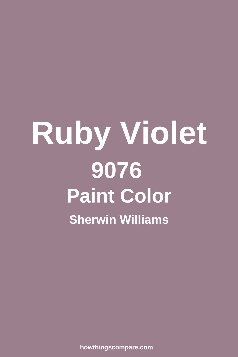 12 Dark Purple Paint Colors Compared - Paint Color Comparisons & Guides