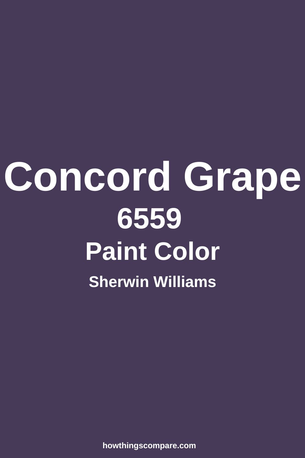 12 Dark Purple Paint Colors Compared - Paint Color Comparisons & Guides