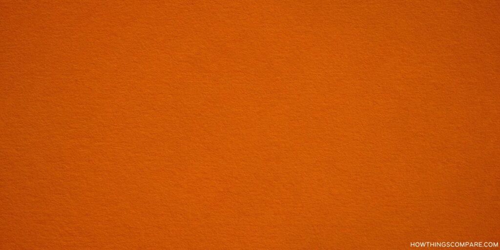 12 Dark Orange Paint Colors Compared - howthingscompare.com