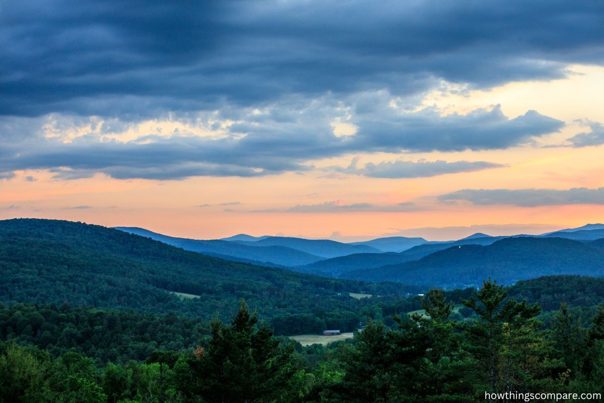 Pros And Cons Of Living In Vermont - Paint Color Comparisons & Guides