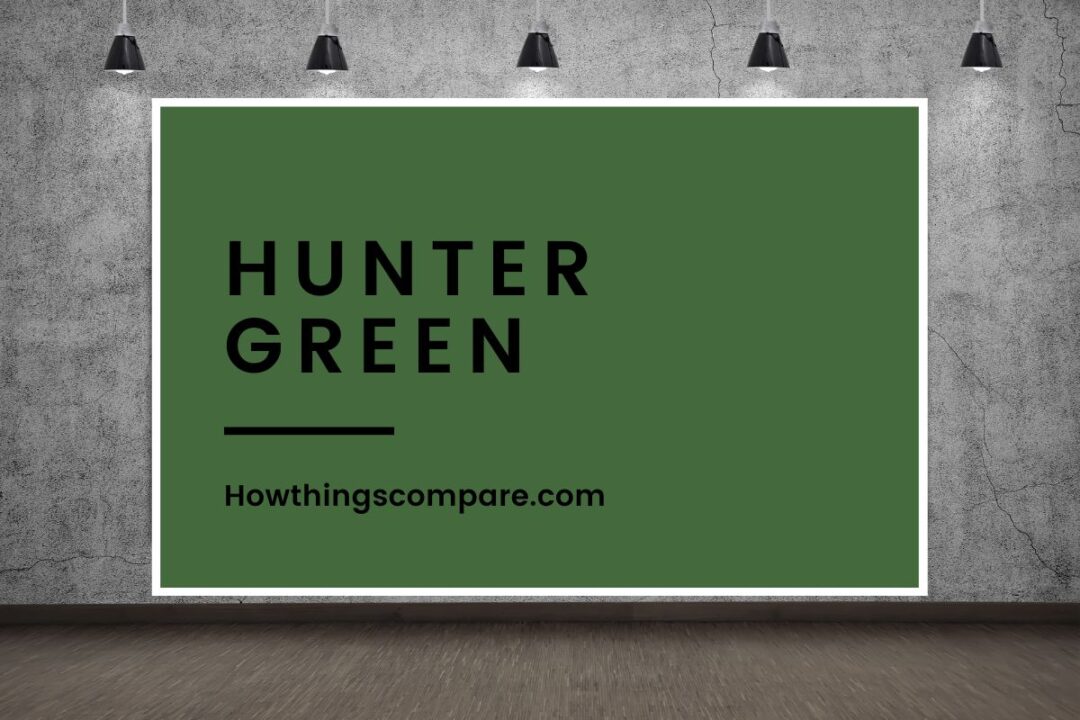 12 Colors That Go With Hunter Green – howthingscompare.com