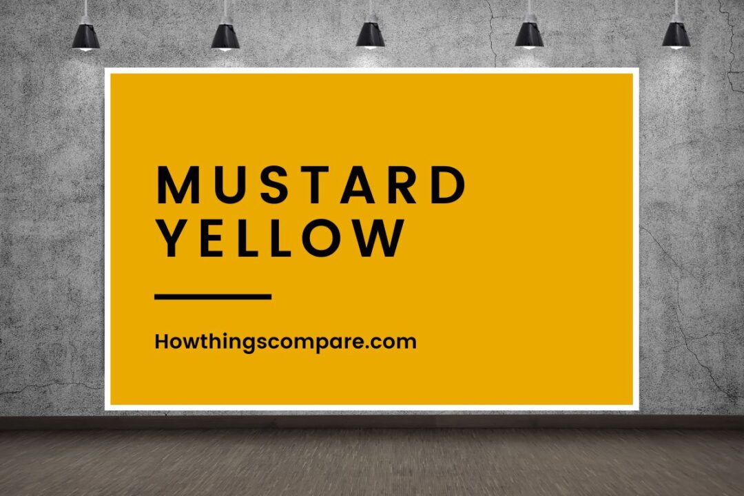 7 Colors That Go With Mustard Yellow - Paint Color Comparisons & Guides