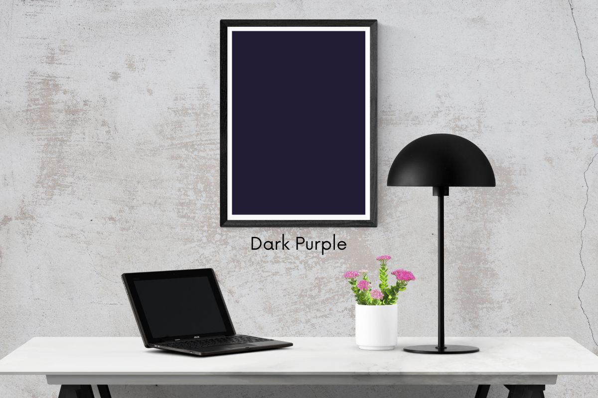 12 Dark Purple Paint Colors Compared - Paint Color Comparisons & Guides