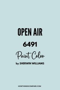 12 Light Blue Paint Colors Compared (Lightest Shades) - Paint Color ...