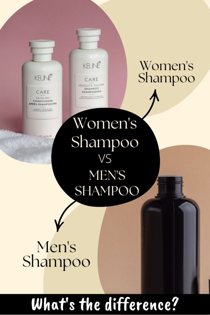 Women's Shampoo vs Men's Shampoo: Is There A Difference? - Paint Color ...