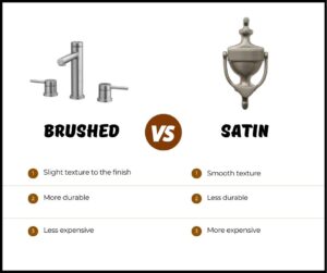 Brushed Nickel vs Satin Nickel: Differences Explained - Paint Color Comparisons & Guides