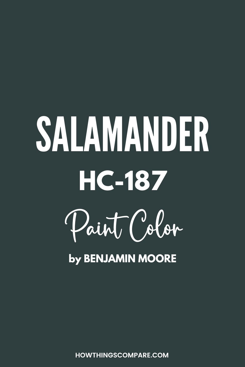 Black Forest Green vs Salamander: Paint Colors Compared - Paint Color ...