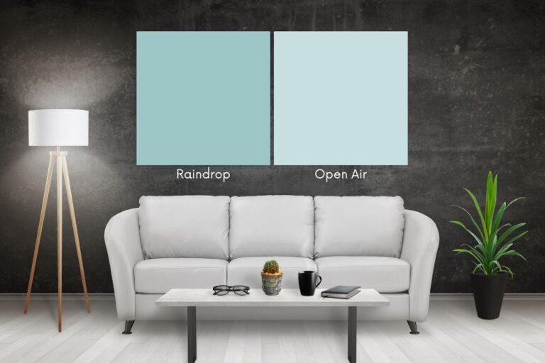 12 Light Blue Paint Colors Compared (Lightest Shades) - Paint Color ...