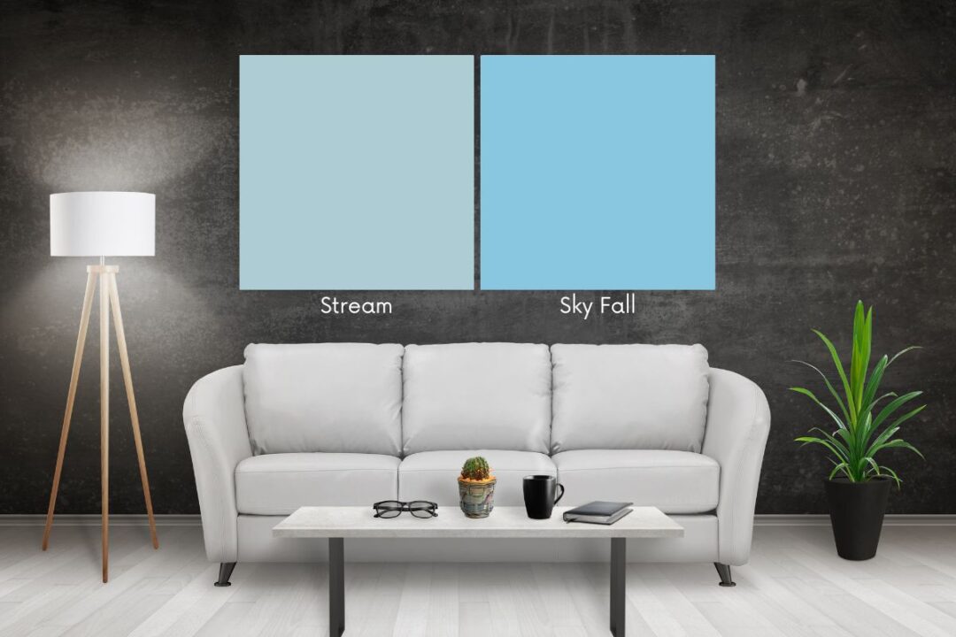 12 Light Blue Paint Colors For Your Home - Paint Color Comparisons & Guides