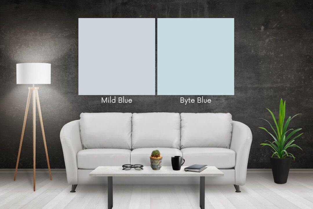 12 Light Blue Paint Colors Compared (Lightest Shades) - Paint Color ...