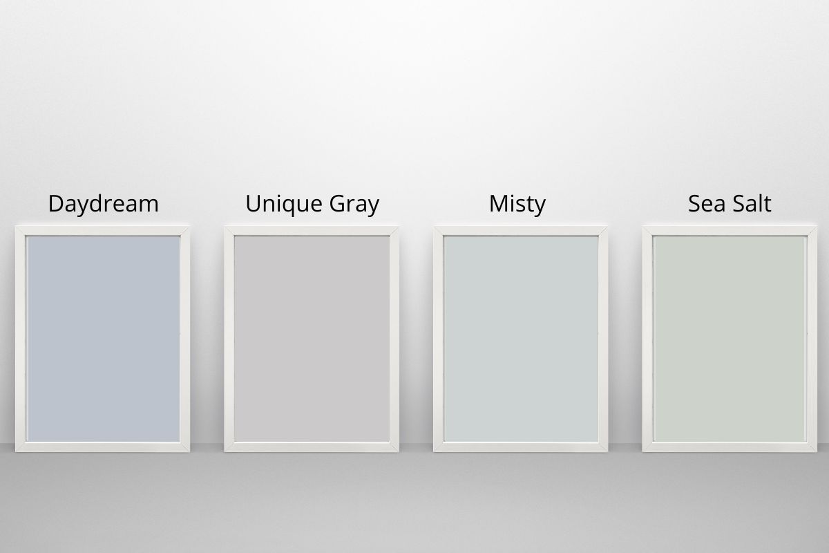 10 Light Gray Paint Colors For Your Home Compared - Paint Color ...