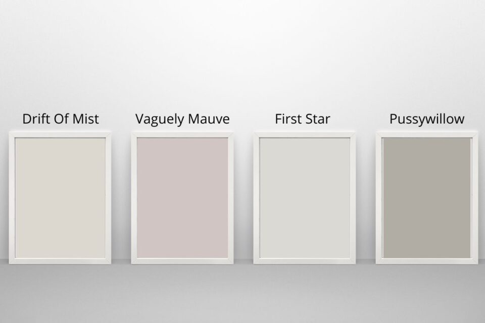 10 Light Gray Paint Colors For Your Home Compared - Paint Color ...