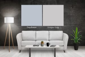 12 Light Gray Paint Colors Compared (Lightest Shades) - Paint Color ...