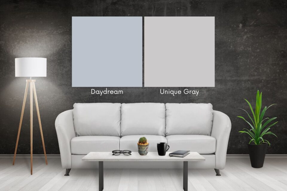 12 Light Gray Paint Colors Compared (Lightest Shades) - Paint Color ...