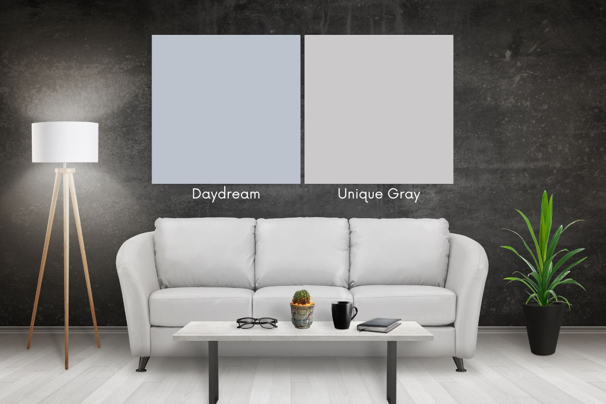 12 Light Gray Paint Colors Compared (Lightest Shades) - Paint Color ...