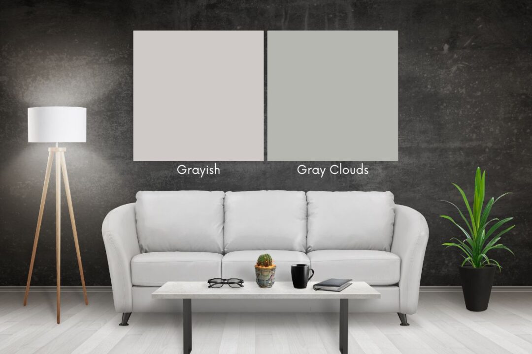 12 Light Gray Paint Colors Compared (Lightest Shades) - Paint Color ...