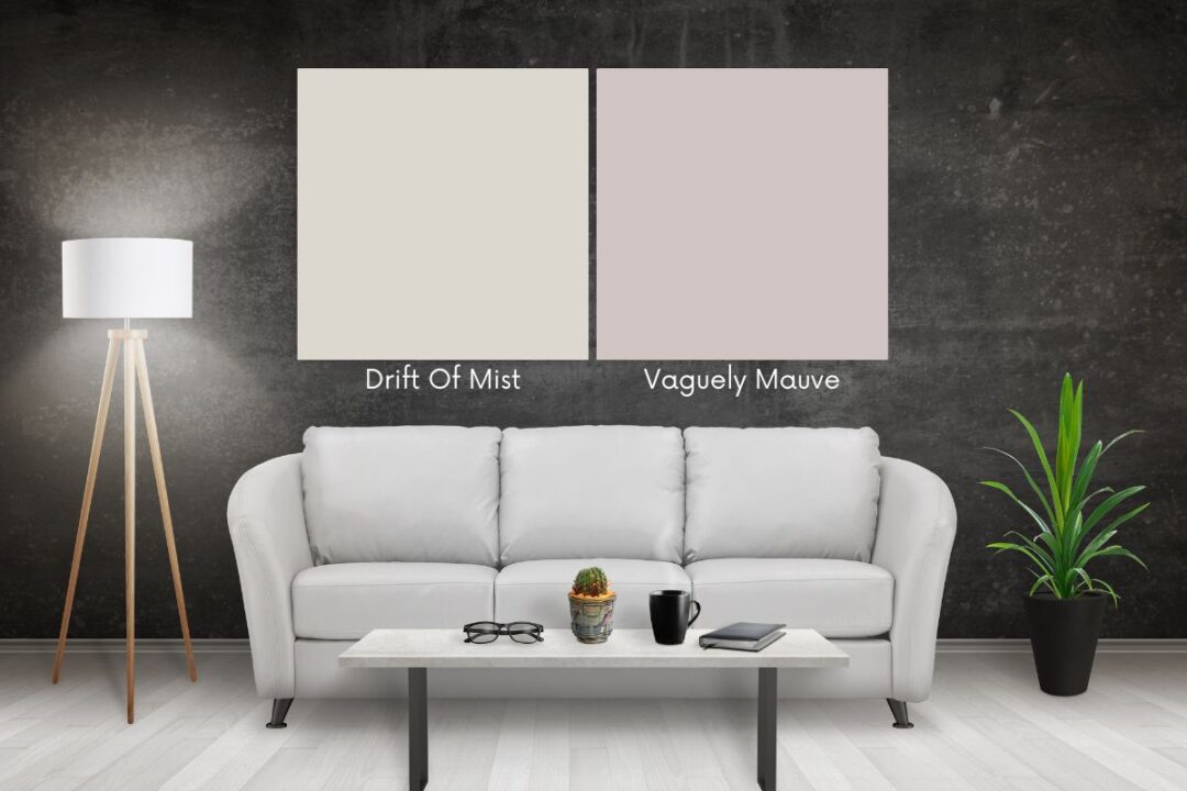 12 Light Gray Paint Colors Compared (Lightest Shades) - Paint Color ...