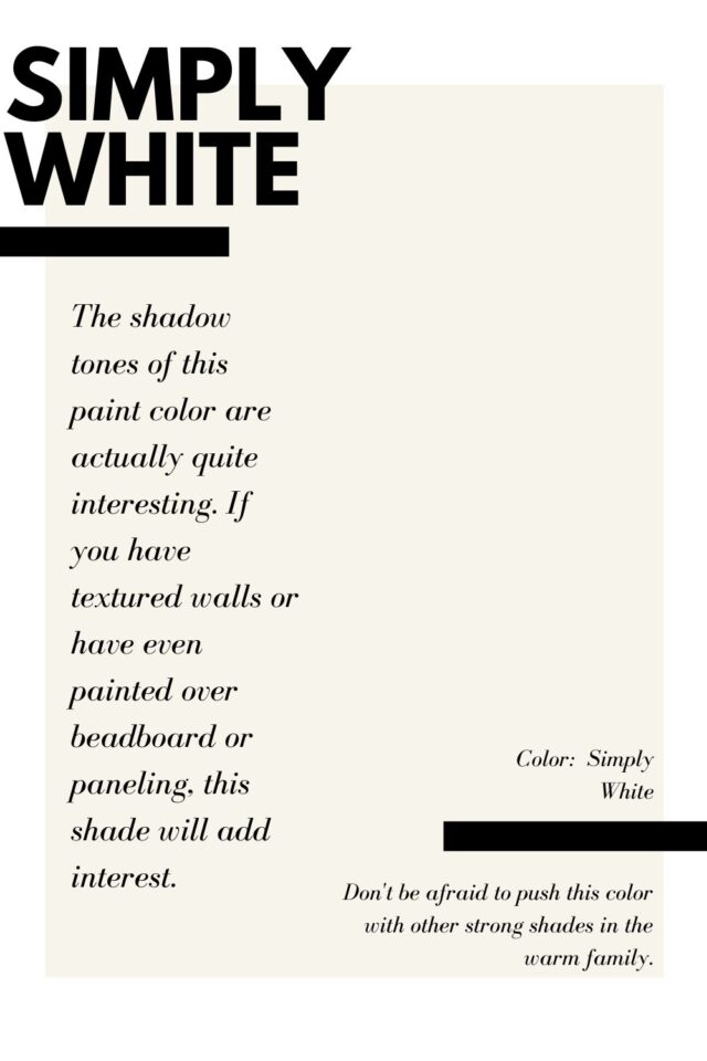 Pure White vs Simply White vs White Dove: Paint Colors Compared - Paint ...