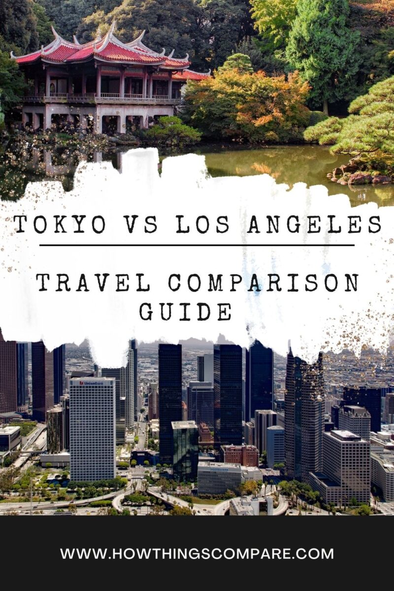 Tokyo vs Los Angeles: How do they compare? - Paint Color Comparisons ...