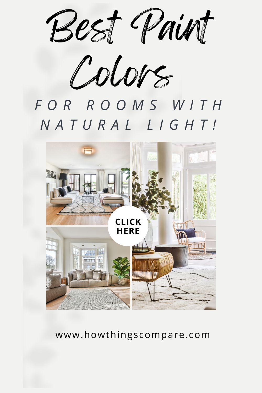 Best Paint Colors For Rooms With Lots Of Natural Light Compared - Paint ...