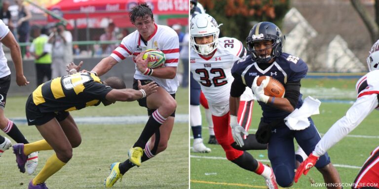 Rugby vs American Football: Key Differences Explained ...