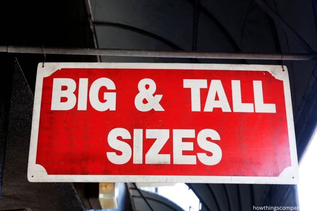 4X vs 4XL: Clothing Size Differences Explained - Paint Color ...