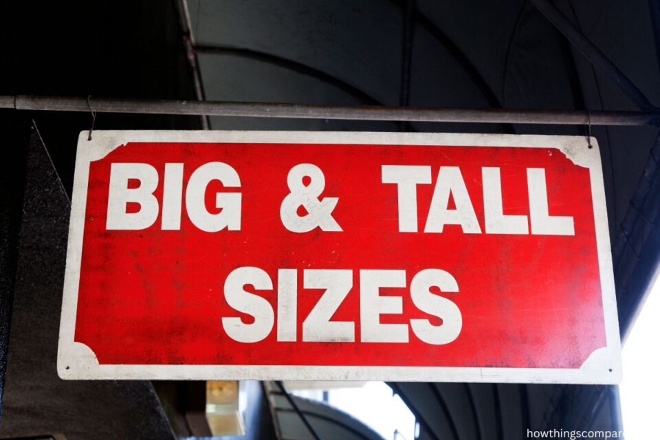 4X vs 4XL: Clothing Size Differences Explained - Paint Color ...