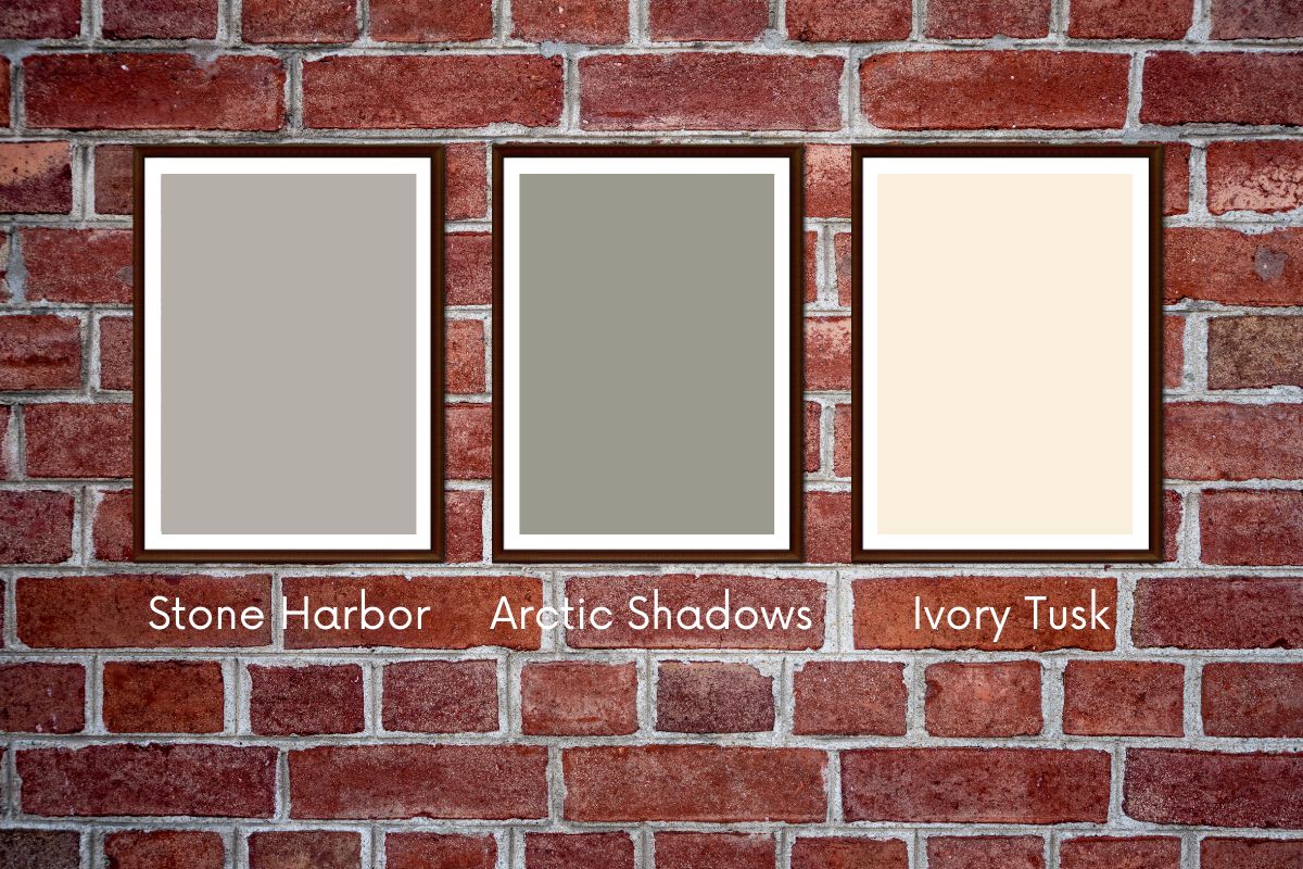11 Colors That Go With Red Brick - Paint Color Comparisons & Guides
