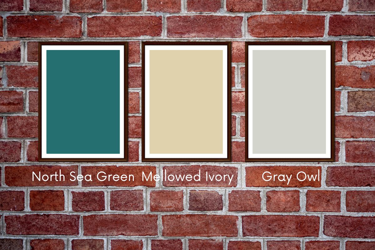 11 Colors That Go With Red Brick - Paint Color Comparisons & Guides