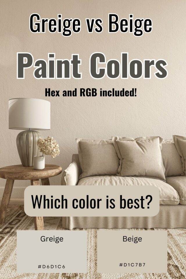 Greige vs. Beige: Which Neutral Paint Color is Right for Your Home ...