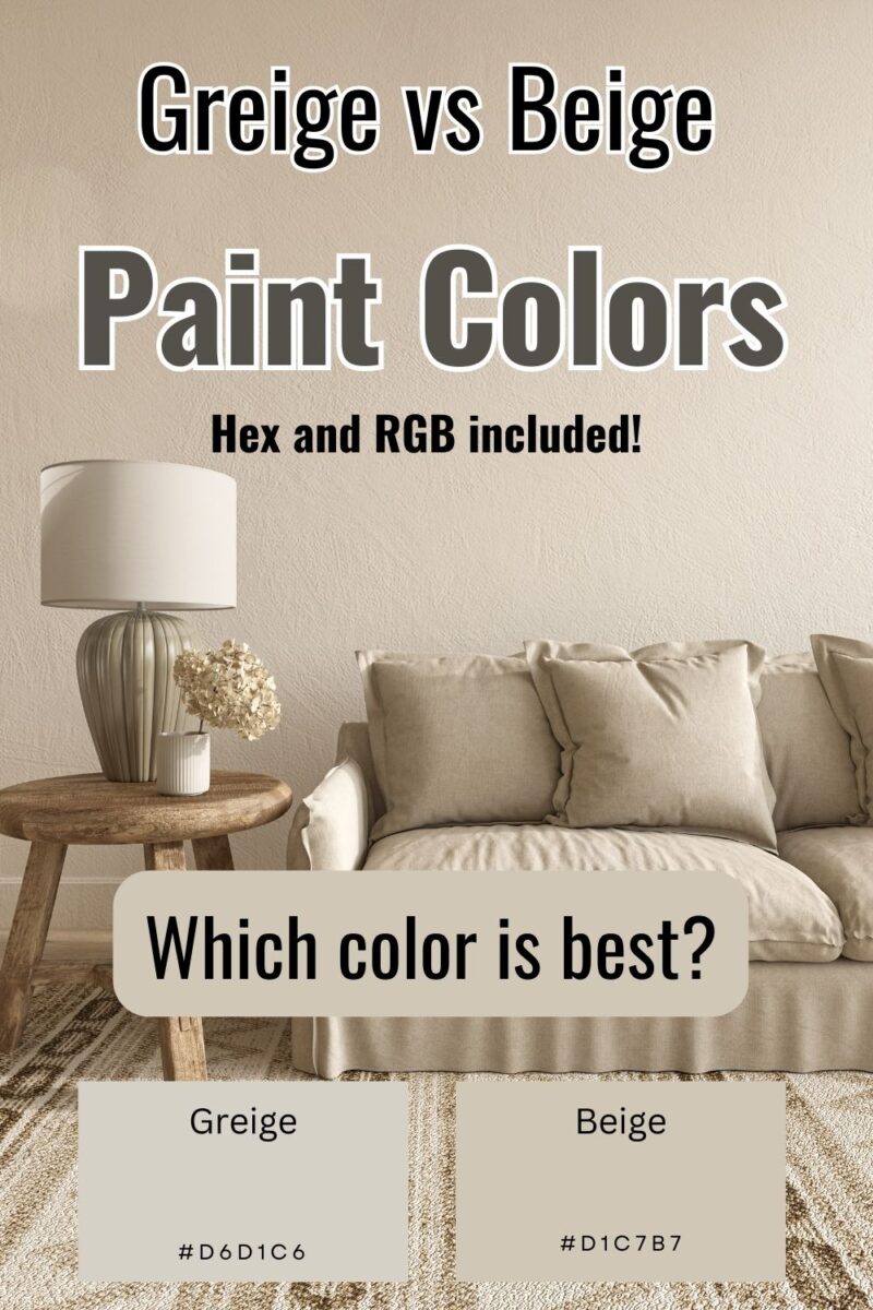 Greige vs. Beige: Which Neutral Paint Color is Right for Your Home ...