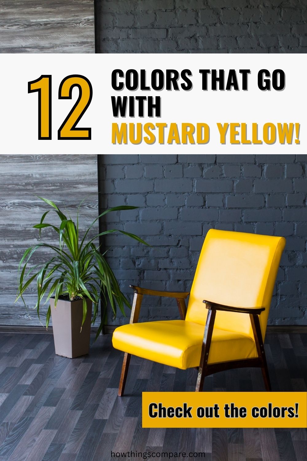 12 Colors That Go With Mustard Yellow - howthingscompare.com