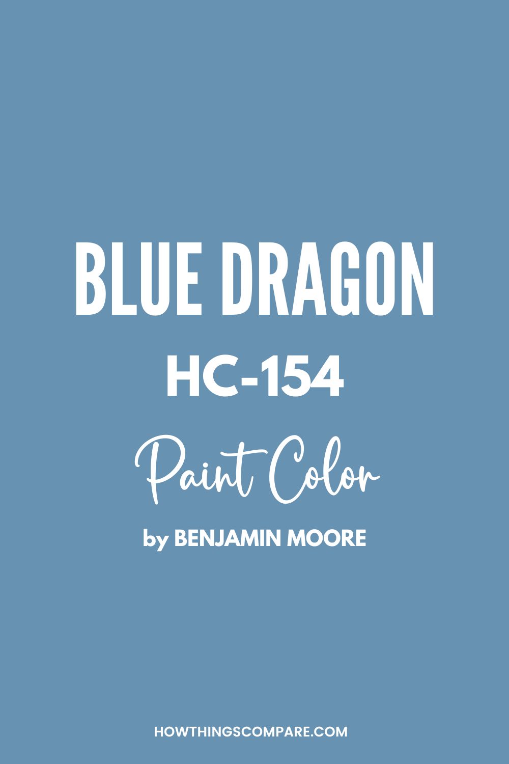 Battle of the Blues: 9 Popular Blue Paint Colors Compared - Paint Color ...