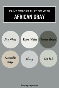 Sherwin Williams Paint Colors: Network Gray vs African Gray - Paint ...