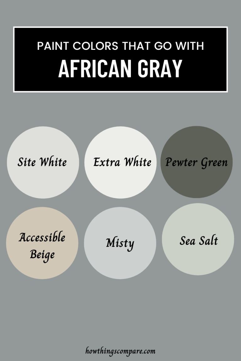Sherwin Williams Paint Colors: Network Gray vs African Gray - Paint ...