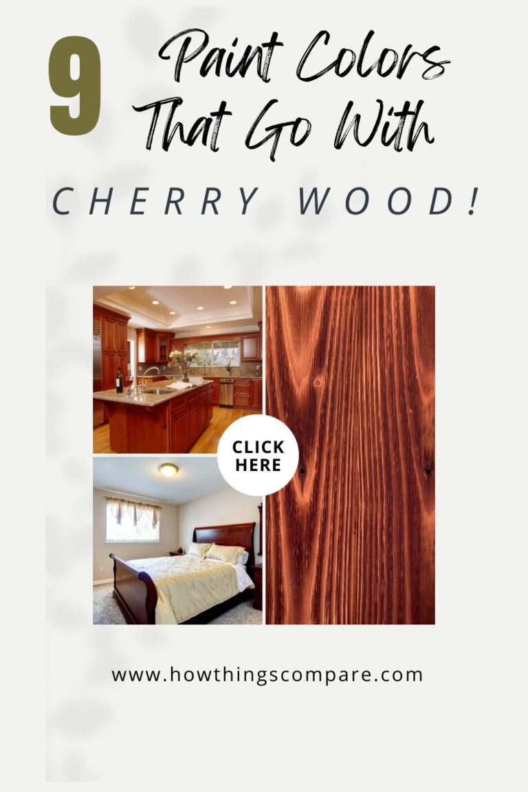 9 Paint Colors That Go With Cherry Wood (Best Options) - Paint Color ...