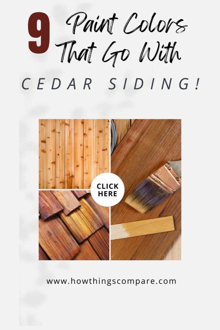 9 Paint Colors That Go With Cedar Siding (Best Options) - Paint Color ...