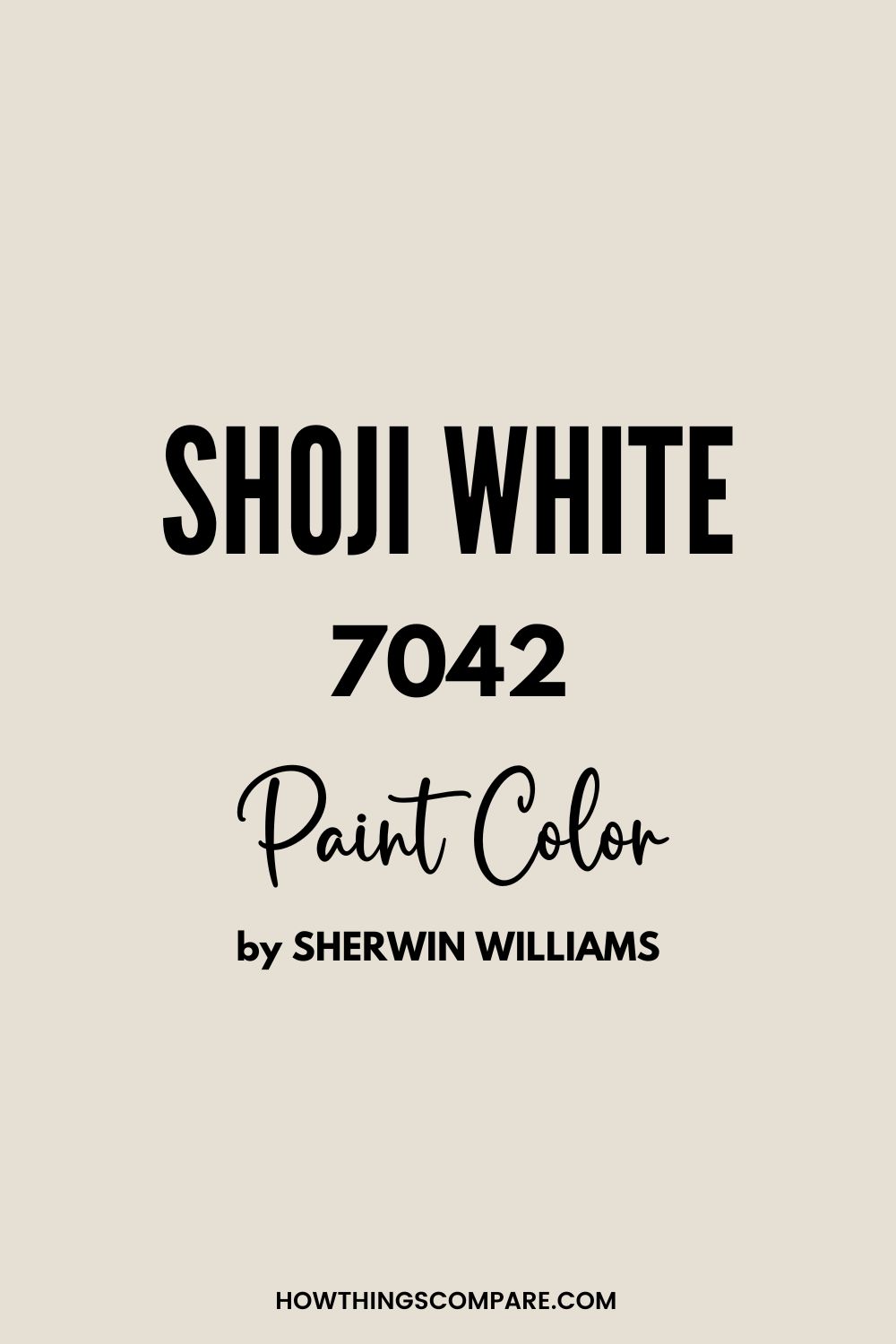 Oyster White vs Shoji White: Paint Colors Compared - Paint Color ...