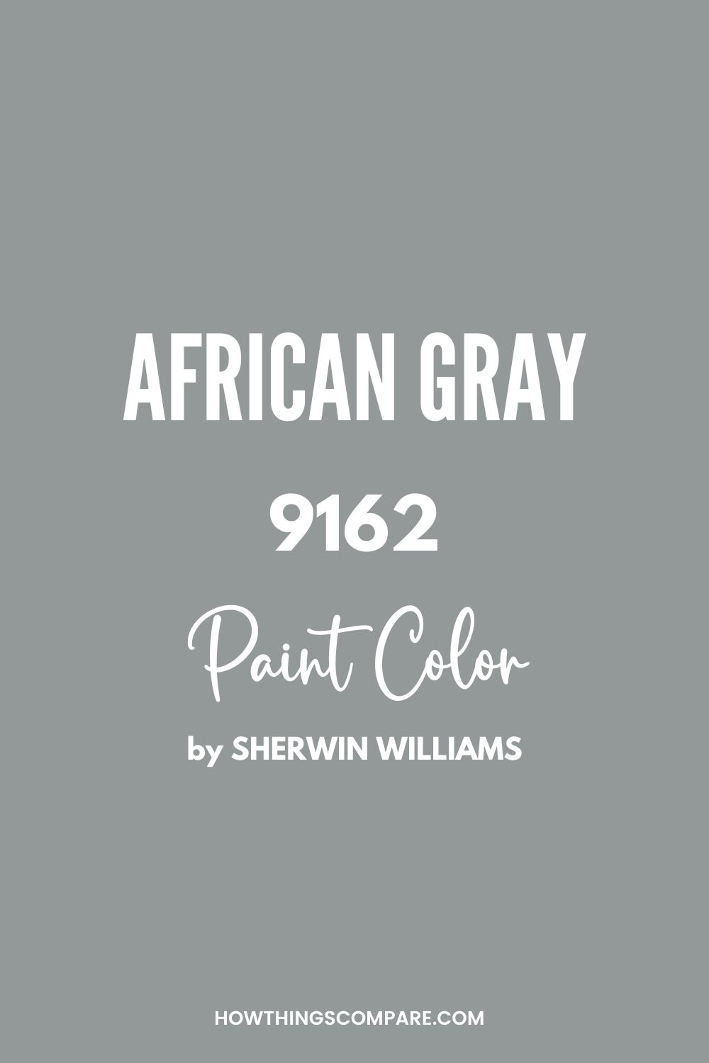 Sherwin Williams Paint Colors: Network Gray vs African Gray - Paint ...