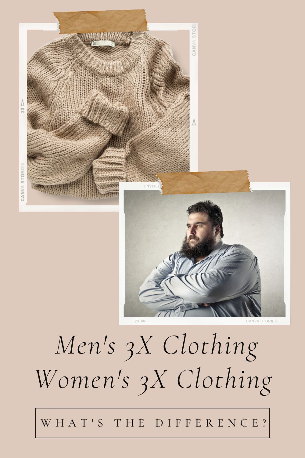 Men's 3x vs Women's 3x: How Do They Compare? - Paint Color Comparisons ...